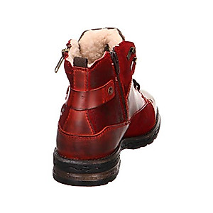 bugatti Men's 321612501214 Classic Boots, Red, 9