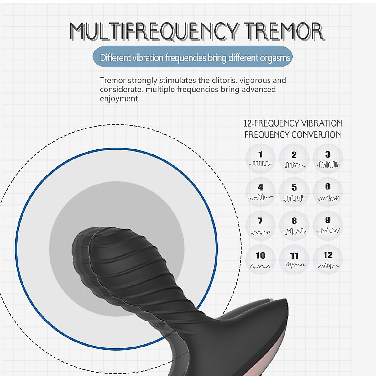 Personal Portable Rechargeable Vibrators for Women Waterproof Vibrating Toys Pleasure Personal Massager Women Portable Massager 10 Speeds Vibration Female Male Men Gifts