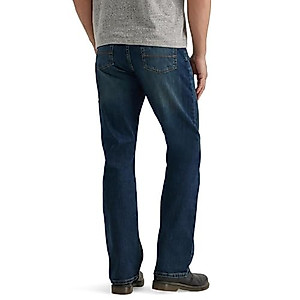 Wrangler Authentics Men's Relaxed Fit Boot Cut Jean, Dirt Road, 32W x 34L
