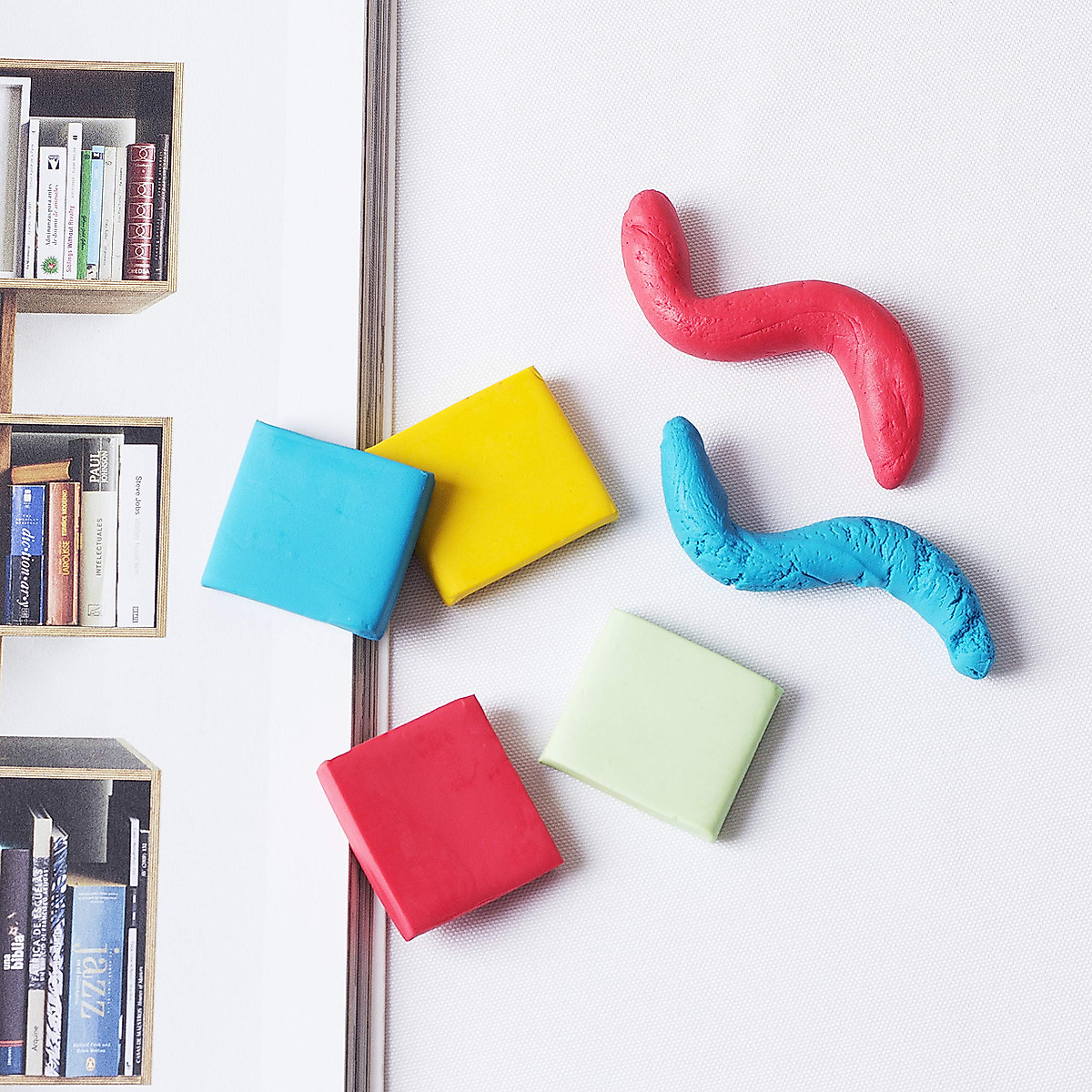 Mr. Pen- Kneaded Eraser, Erasers for Drawing, 16 Pack, Artist Eraser, Kneaded Erasers for Artists, Kneadable Erasers, Drawing Erasers, Art Erasers, Putty Eraser, Erasers for Sketching, Rubber Erasers