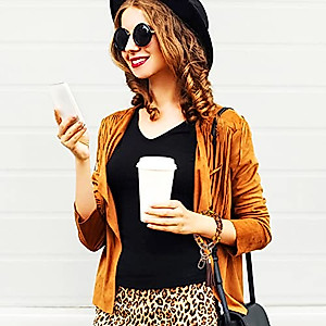 GIEMSON Acrylic Bangle Key Ring Wristlet Keychain Chunky Chain Link Key Ring Bracelets for Women Boho Car Keychain Holder