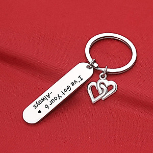 Military Wife Gift Military Wife Keychain Police Officer Gift Police Officer Jewelry Sheriff Gift Sheriff Keychain Sheriff Jewelry Police jewelry Sheriff Deputy gift Police Officer Keychain