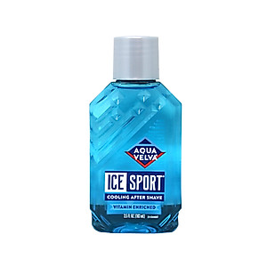 Aqua Velva Ice Sport Cooling After Shave 3.50 oz (Pack of 9)