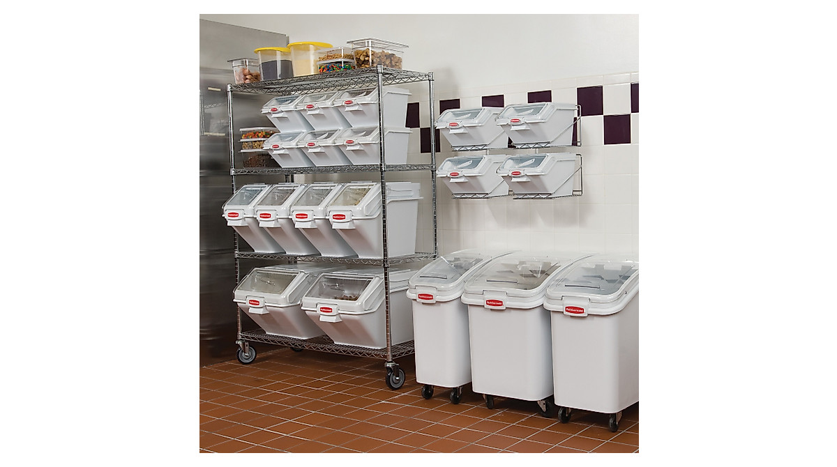 Rubbermaid ProSave Shelf Food Bin for Commercial Kitchens