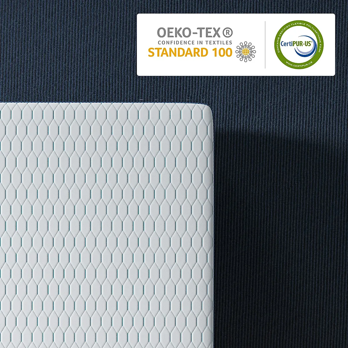 BedStory 4 Inch Firm Mattress Topper Twin Size, Extra Firm Pain-Relief Memory Foam Bed Topper, Gel Bamboo Charcoal Copper Green Tea Infused, Skin-Friendly Non-Slip Cooling Pad, CertiPUR-US Certified