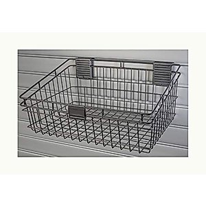 Slatwall Basket - 12" x 18"