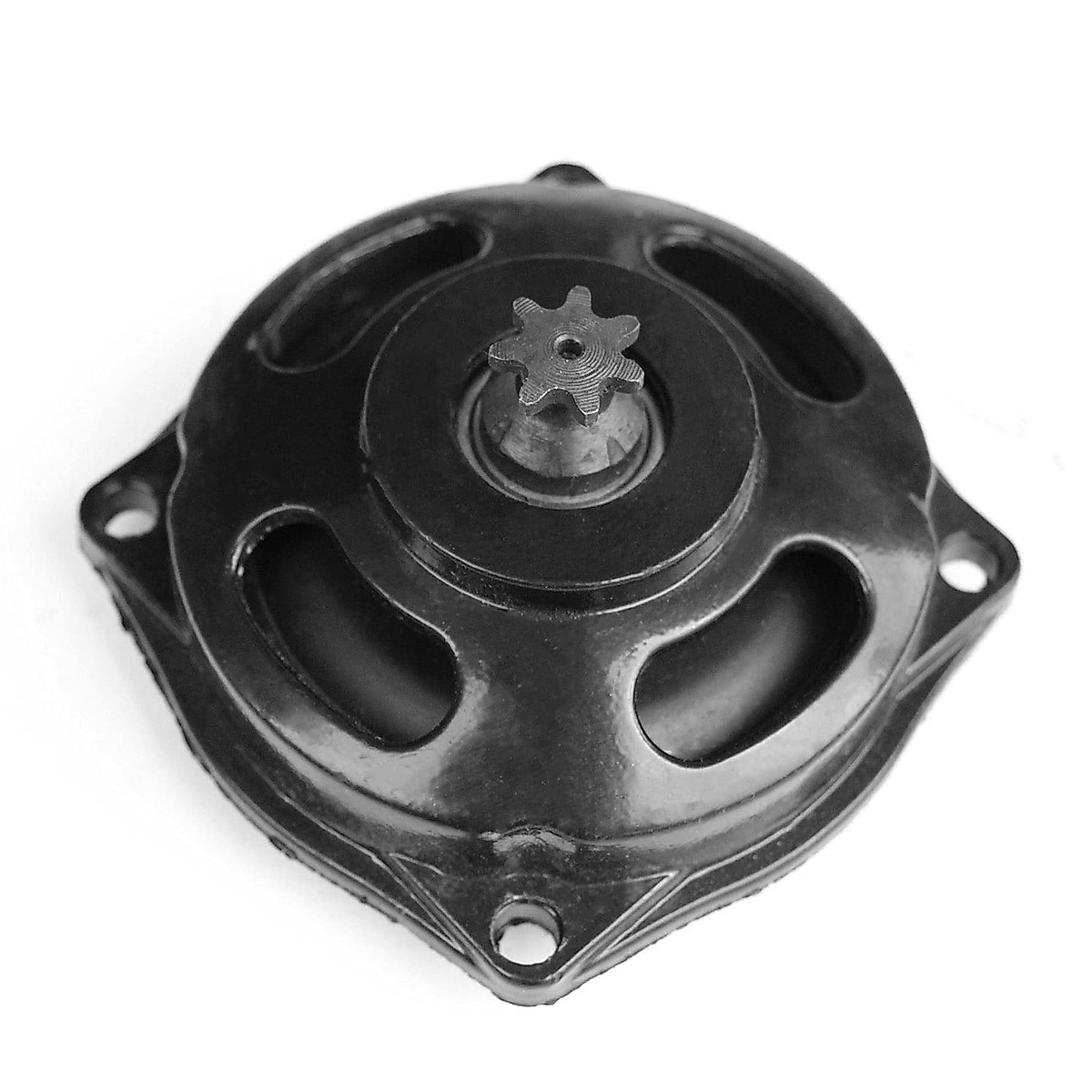 25H 7 Tooth 2 Stroke Clutch Drum Gear Box For 47cc 49cc Engine Pocket Bike Minimoto Mini Kids ATV 4 Wheeler Buggy Go Kart (7 Tooth)