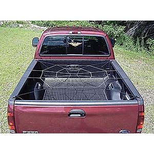 Keeper - 36” x 47” Adjustable Cargo ZipNet - Fully Adjustable and Expands to Maximum Stretched Size of 111” x 129”