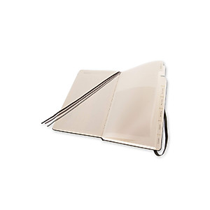 Moleskine Passion Journal, Recipe, Hard Cover, Large (5" x 8.25") Black