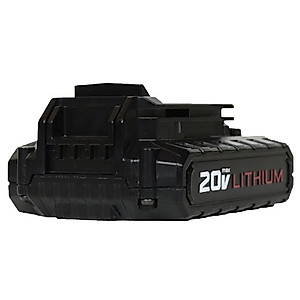 Porter Cable PCC681L 20V MAX Li-ion Battery 2-Pack in Retail Packaging