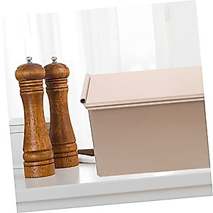 UPKOCH 1pc Toast Box French Toast Silicone Mini Loaf Pan Banana Bread Pan Loaf with Cover Kitchen Baking Tool Oven Toaster Pan Toast Baking Pan Bakeware Supply Bakery Supply Bakeware Tray