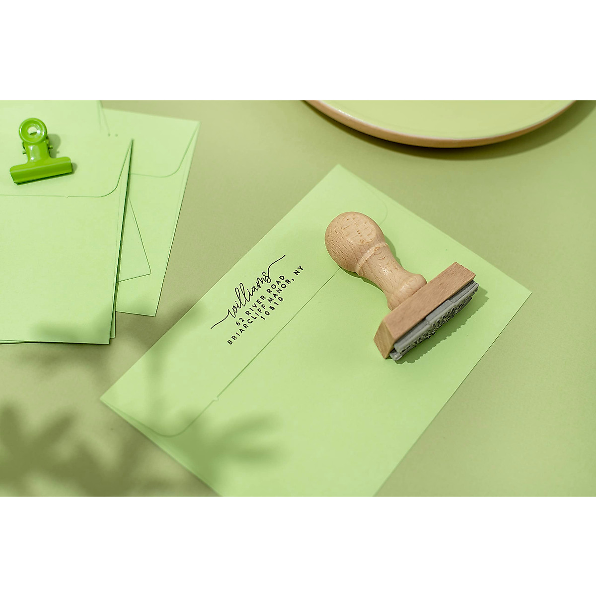 Return Address Stamp, Custom Address Stamp, Self Ink Return Address Stamp, Custom Rubber Stamp, Self Inking Stamp