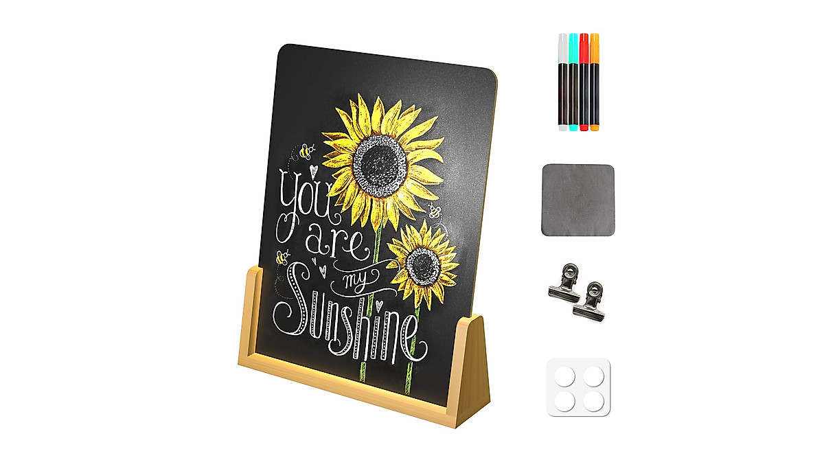 Stylish Small Chalkboard Signs for Events & Home Use