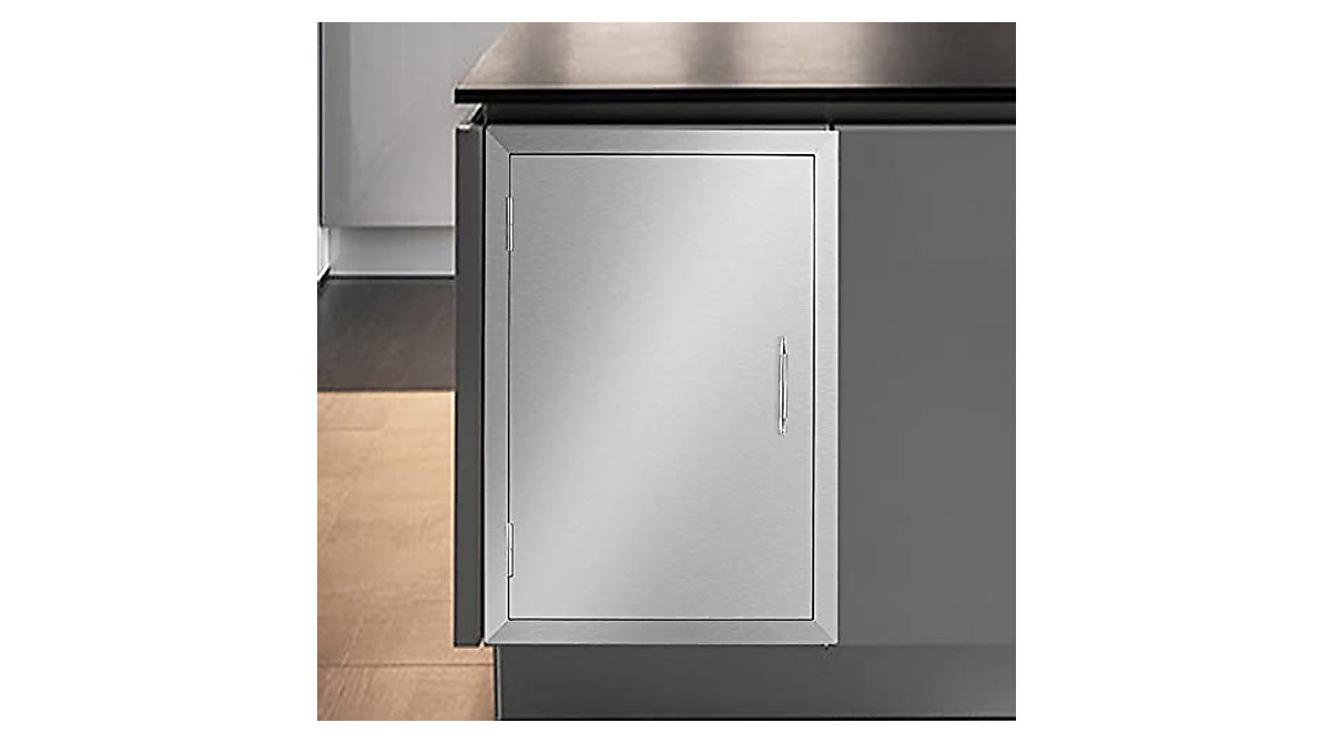 GDAE10 17x24" Stainless Steel BBQ Access Panel
