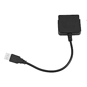 Tihebeyan Controller Adapter, PS2 to PS3 Controller Adapter for Sony PS2 Controller to USB Adapter Converter for PS3 & PC