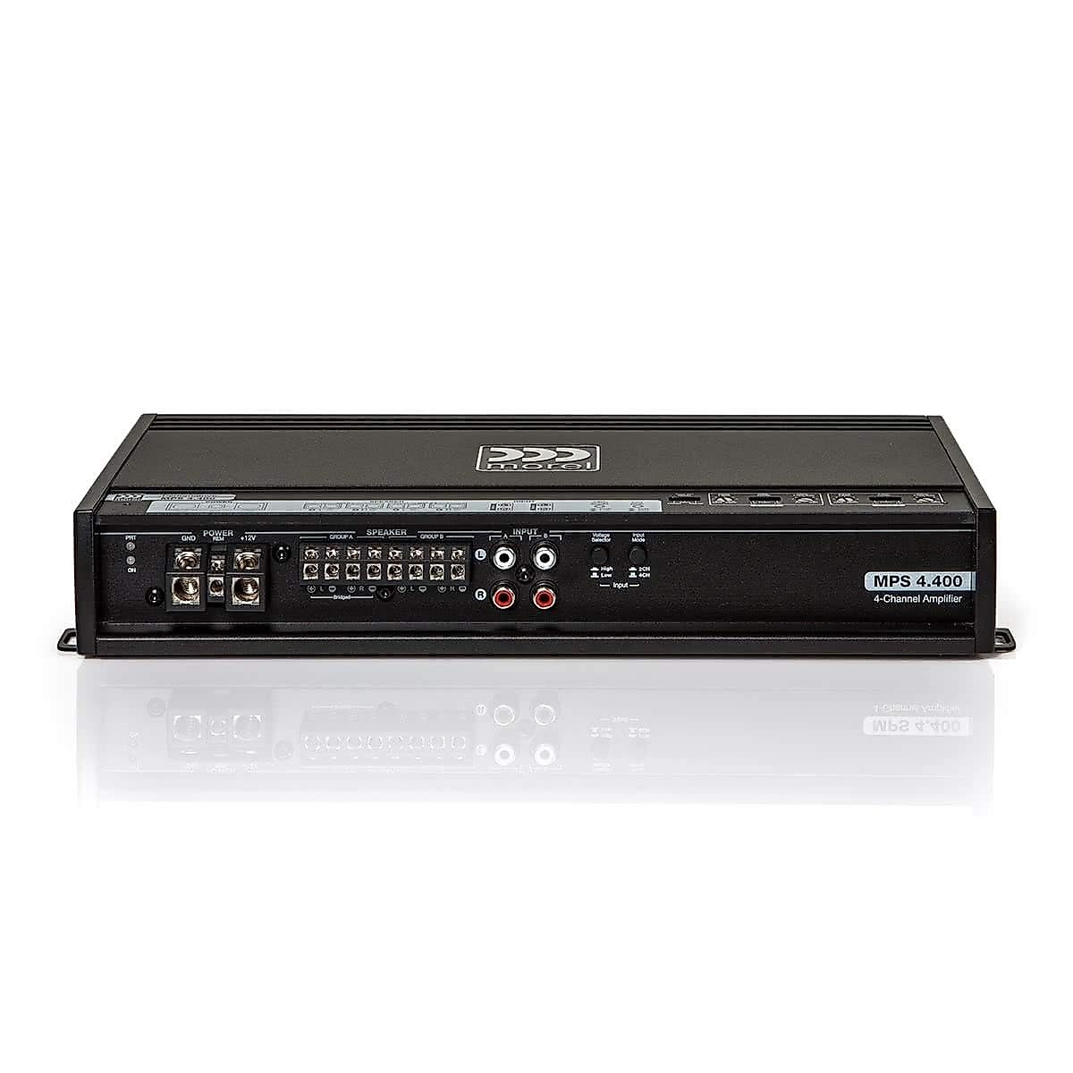 Morel MPS 4.400 70W x 4 Car Amplifier