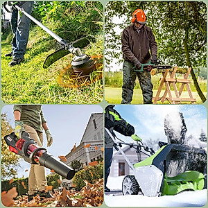 NELEBUTO Replacement EGO 56V Battery,5.0Ah Battery Compatible with All EGO 56 Volt Power+ Tools