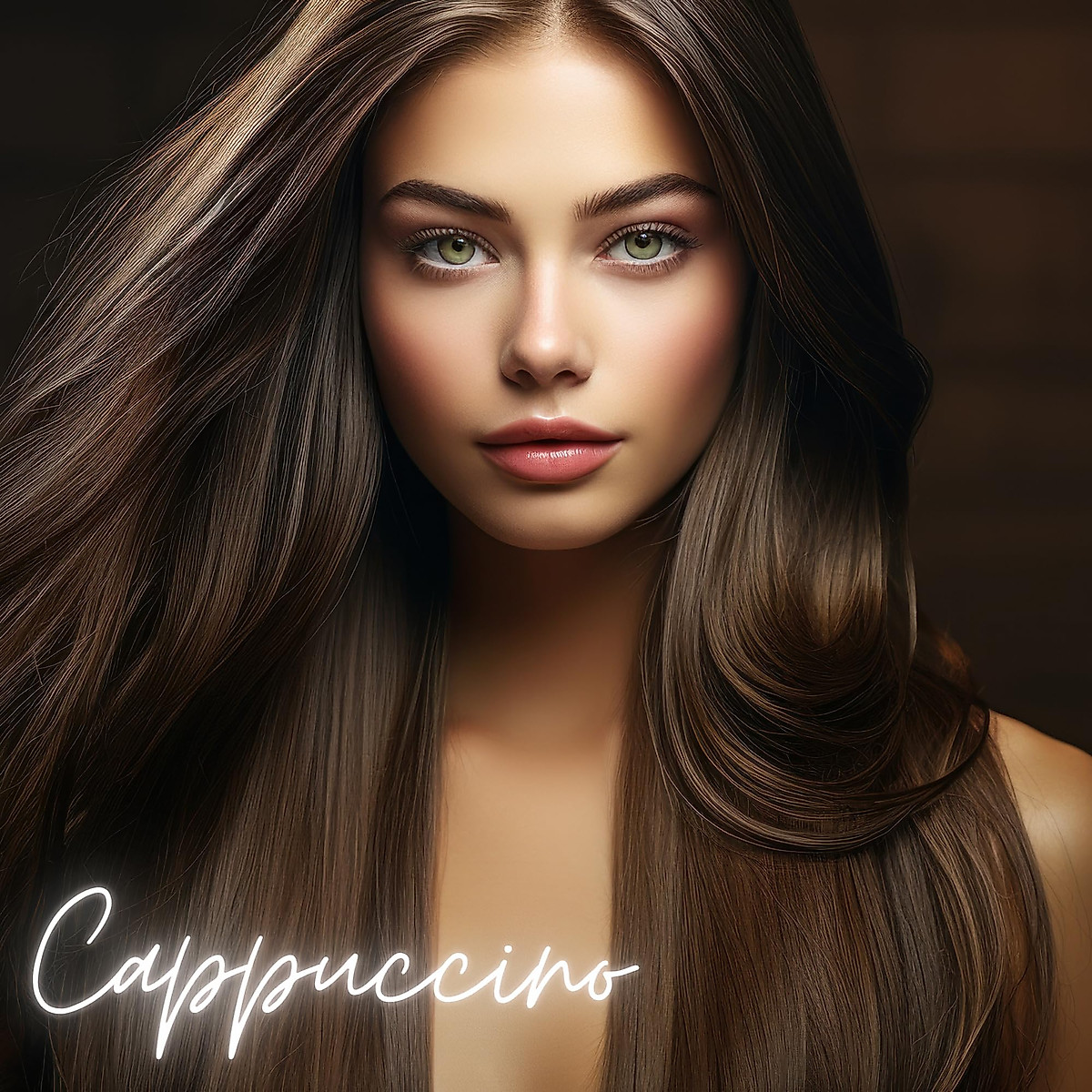 Watercolors Semi Permanent Color Depositing Shampoo. Sulfate & Paraben Free to Maintain & Enhance Hair Color 8 fl oz - MOCHA DRENCH (2 Count)