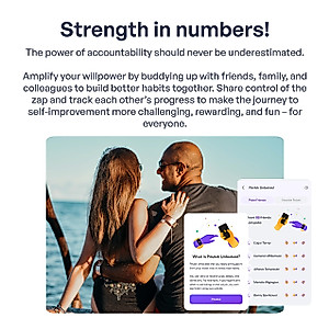 Pavlok 3 – A Personal Life Coach On Your Wrist – Practice Mindfulness and Build Good Habits – Track Your Steps, Activity, and Sleep Patterns! (SPORTS EDITION)