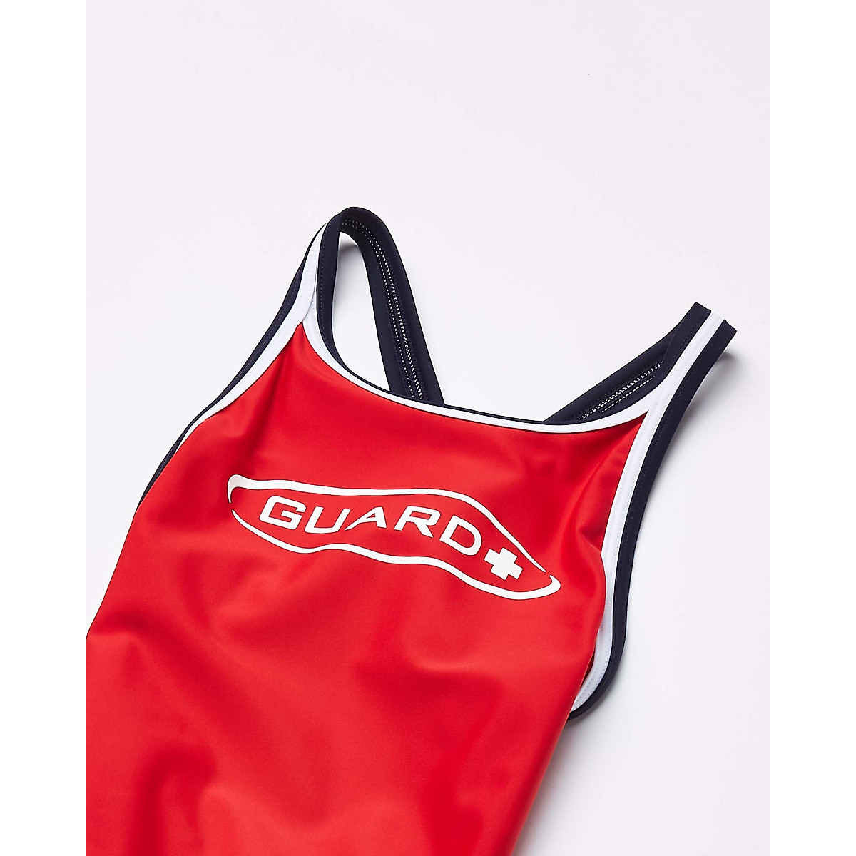 TYR Guard Dimaxback Swimsuit, Red, 28
