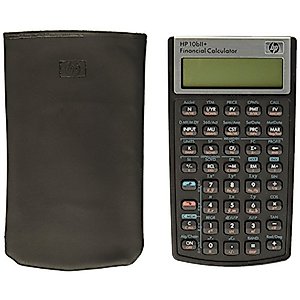 HEW10BIIPLUS - HP 10BIIPlus Financial Calculator