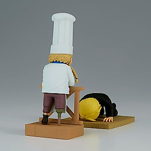Banpresto - One Piece - Log Stories - Sanji & Zeff 2, Bandai Spirits World Collectable Figure