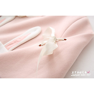 Aza Boutique Girl's Cute Bunny Sweatshirt