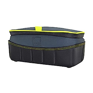 Lewis N. Clark Travelflex Toiletry Kit, Makeup Bag, Shower Caddy + Travel Organizer for Luggage, Carry-on or Suitcase, Classic Side Zip, Charcoal