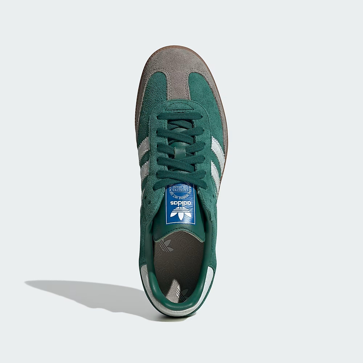 adidas Samba OG Mens Collegiate Green/FtWht/Gum Size 8