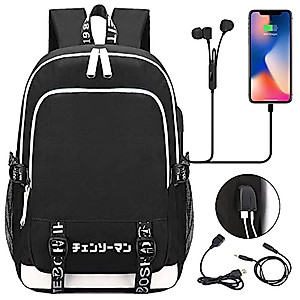 GO2COSY Anime BLUE LOCK Backpack Bagpack Isagi Yoichi Daypack Student Bag Bookbag School Bag Satchel Packsack 7