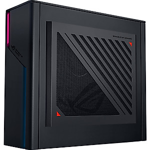 ASUS ROG Gaming Desktop PC, Small Form Factor (Intel i7-13700F 16-Core, GeForce RTX 4070 12GB, 64GB DDR5 RAM, 1TB PCIe SSD NVMe SSD, WiFi 6E, Bluetooth 5.3, Win 11 Pro) w/Dockztorm Hub