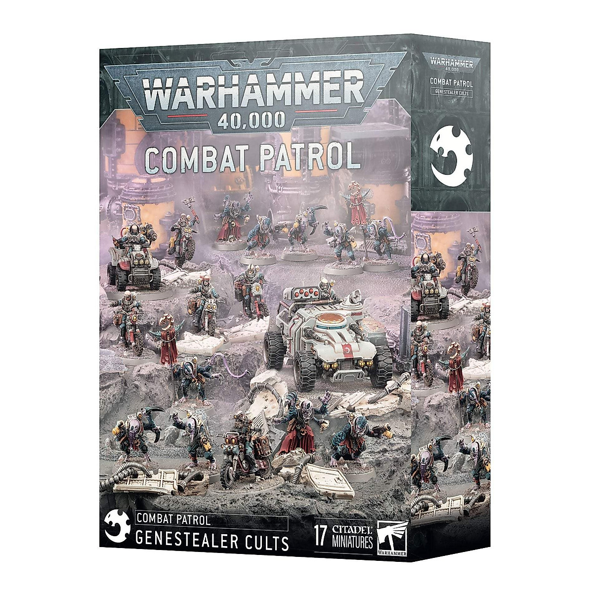 Warhammer Games Workshop 40,000 - Combat Patrol: Genestealer Cults