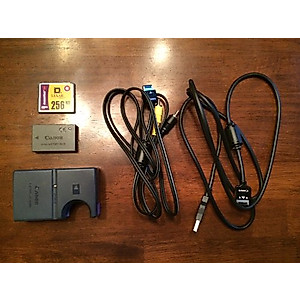 Canon PowerShot S200 2MP Digital ELPH Camera w/ 2x Optical Zoom