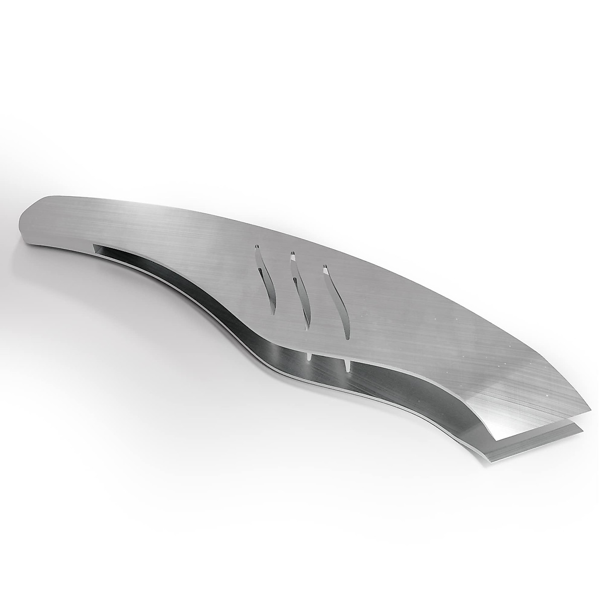 Fish Bone Tweezers - Stainless Steel Fish Scaler - Perfect Tongs for Removing Fish Bones and Scales, Serving Sliced Salmon, Sashimi and Any Fish