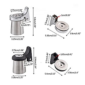 Stainless Steel Kettle Spout Teakettle Nozzle Whistling Kettle Flute Pipe Water Replace Spout Kitchen Accessory Kettle Spout Replacement