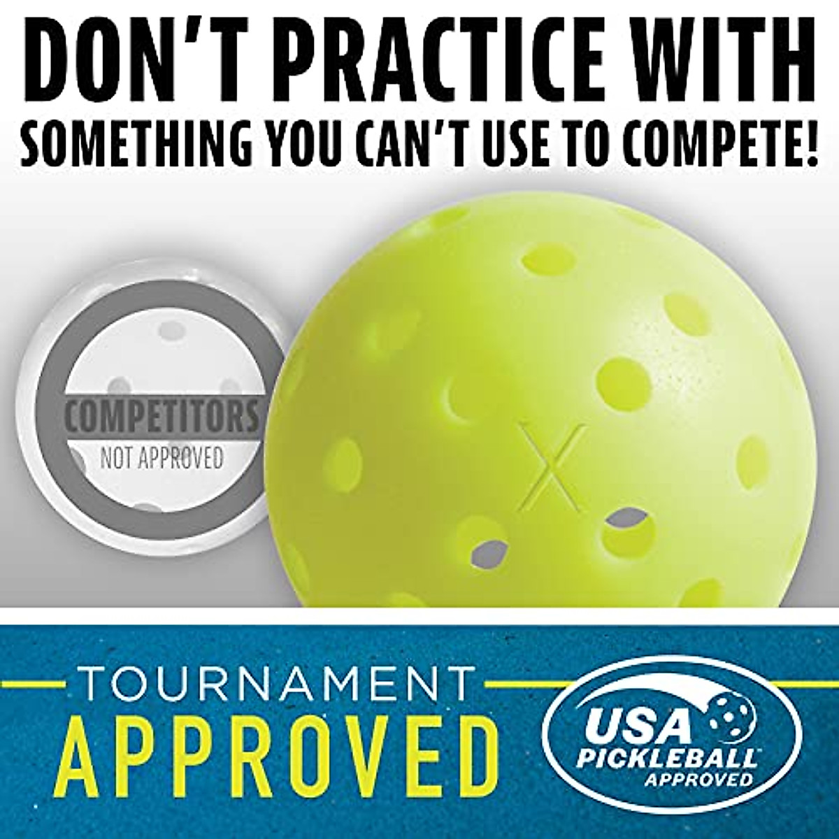 Franklin Sports Pickleball Net Set Outdoor Portable Pickleball Court Net - (2) Paddles + (2) Pickleballs - Half Court Set