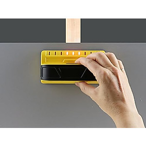 Franklin Sensors ProSensor M90 Professional Stud Finder with 9-Sensors for the Highest Accuracy Detects Wood & Metal Studs with Incredible Speed, Yellow