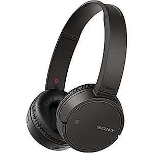 Sony WH-CH500 Wireless On-Ear Headphones, Black (WHCH500/B)