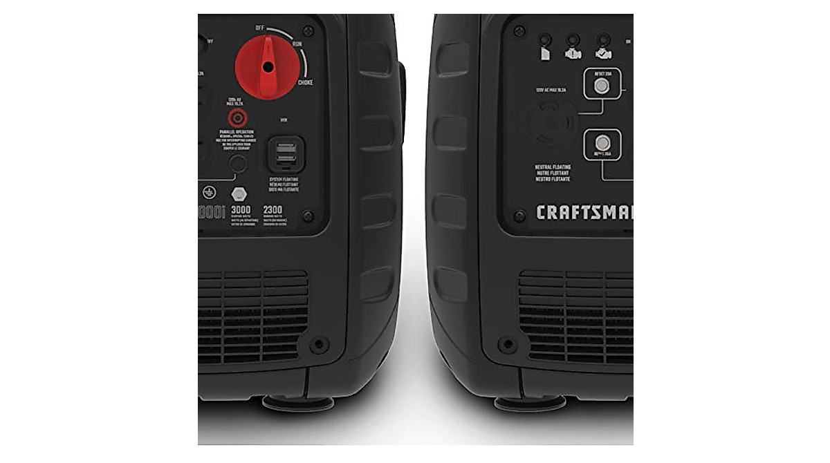 Craftsman 3000-Watt Portable Generator - Quiet & Reliable