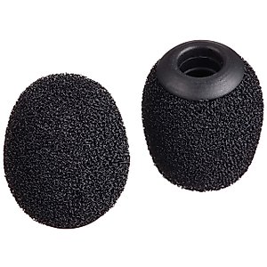 RØDE WS-LAV Windshield for Lavalier Foam Windshield for Lavalier, Lavalier GO and RØDELink LAV Microphones, Black