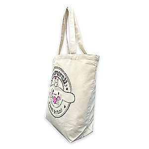 EITAI Sanrio Cinnamoroll Cute Tote Bag, Shopping Bag, Kitchen Reusable Grocery Bag, 15 in(H) x 11.8 in(L) x 5.5 in(W) (5313)