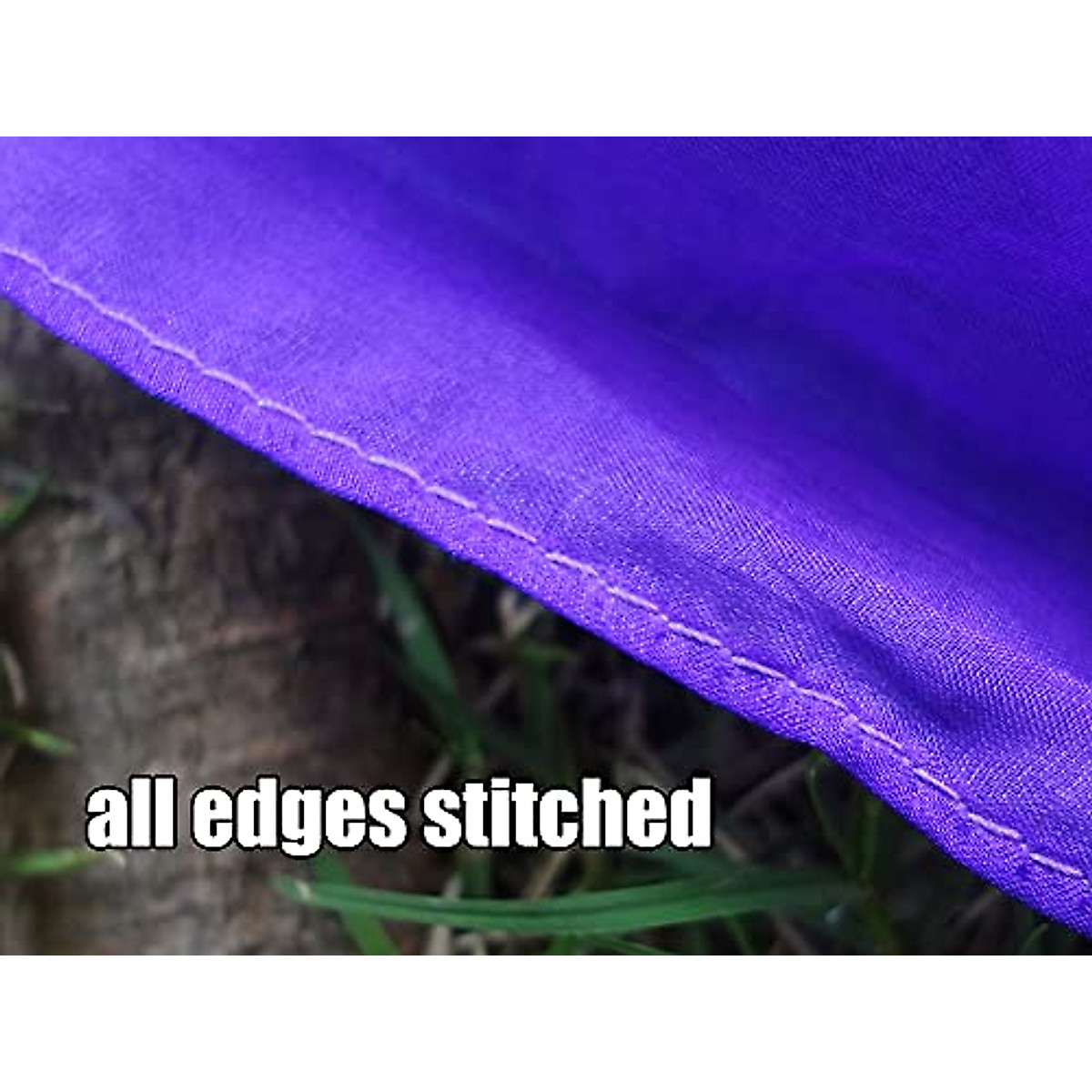 Winged Sirenny Silk Throw Streamer 98" (250cm), Church Worship Praise Prophetic Dance Banner with Rod, Flowing Rhythmic Playsilk (Rainbow 2)