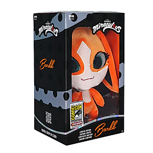UCC Distributing Miraculous Ladybug 10″ Deluxe Kwami Plush – Barkk - Limited Edition Stuffed Animal