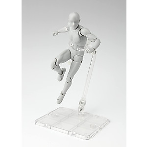 TAMASHII NATIONS Stage Act. 4 for Humanoid Stand Support (Clear) (2 Stands) - Bandai Spirits Official SHFiguarts Stand
