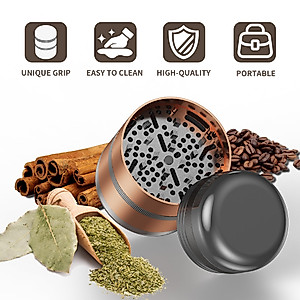 Grinder, 2.5 Inch Manual Grinder