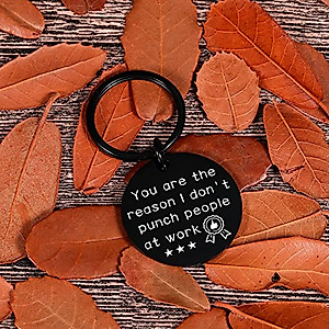 Boss Day Thank You Gifts Retirement Gifts Bookmark for Women Men Coworker Employee Appreciation Gifts for Male Boss Lady Inspirational Farewell Going Away Goodbye Gifts for Teachers Office Friends