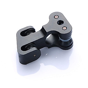 Lzwow Archery Compound Bow Cable Slide String Splitter Roller Glide Replacement Bow String Separator Bow and Arrow Pulley