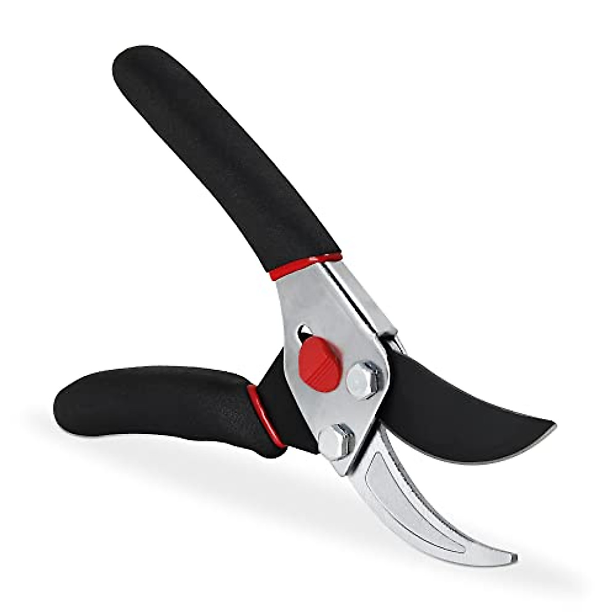 GARTOL Bypass Pruning Shears, 8.5 Inch Garden Shears Clippers, Heavy Duty Hand Pruner, with Sharp Precision-Ground Steel Blade, Comfortable Handle, Mothers's Day Gift