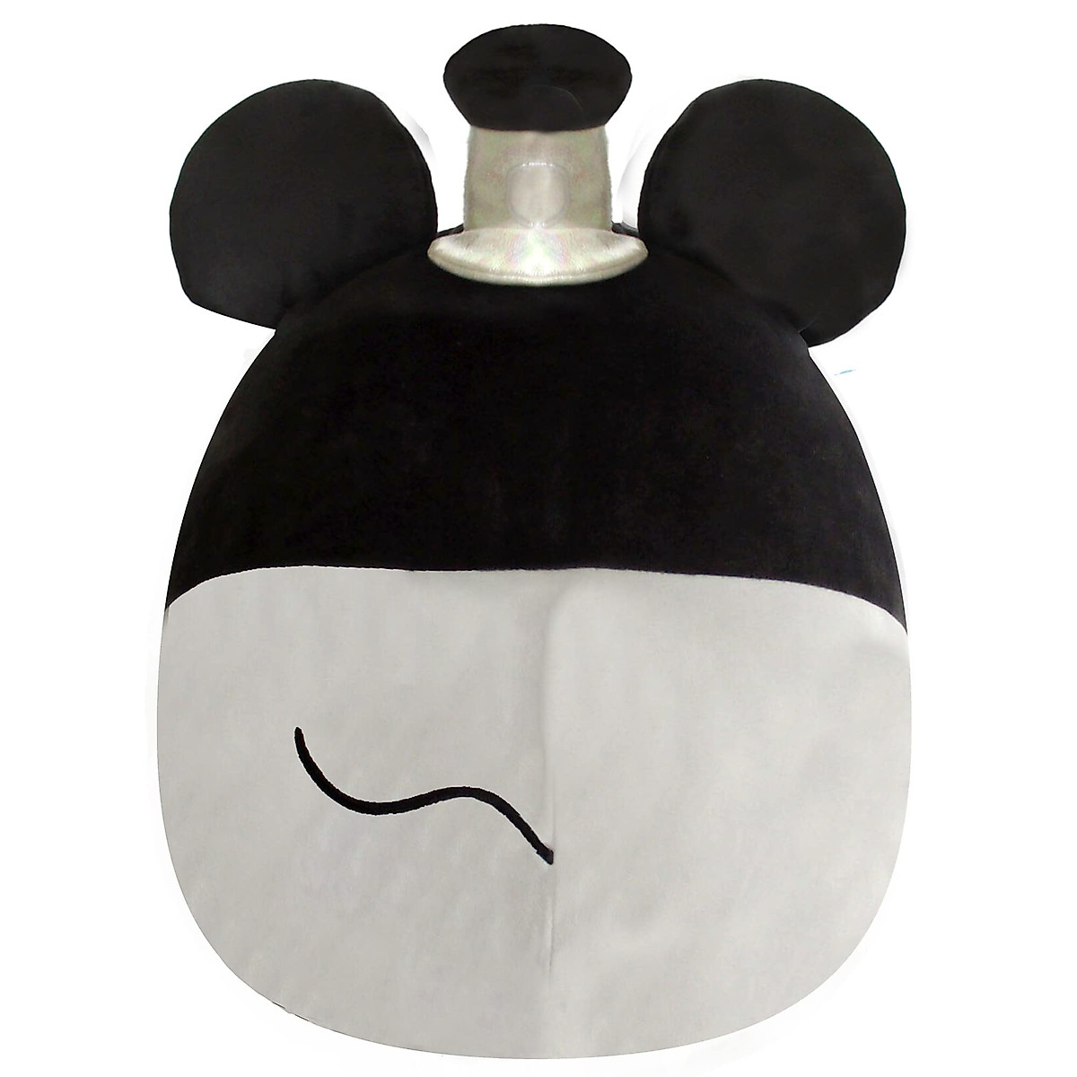 Squishmallows Disney 14-Inch Steamboat Willie Mickey Mouse Plush - Add to Your Squad, Ultrasoft Stuffed Animal Large Toy, Official Kellytoy Plush