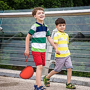 Case Compatible with eKids Wireless Bluetooth Portable Headphones, Kids and Toddler Headband Storage Holder Bag Pouch Also Fits for Audio Cable (Box Only)